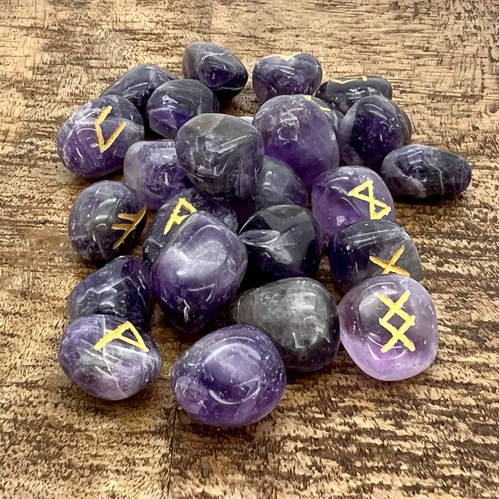 Elder Runes in Smooth Stone - Arca Noctis