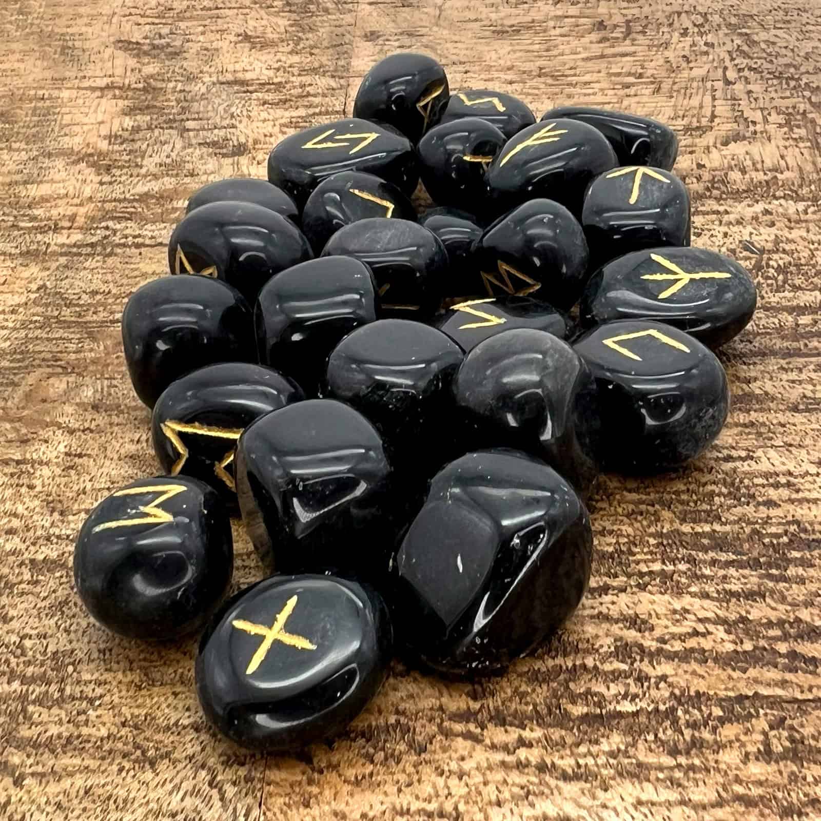 Elder Runes in Smooth Stone - Arca Noctis