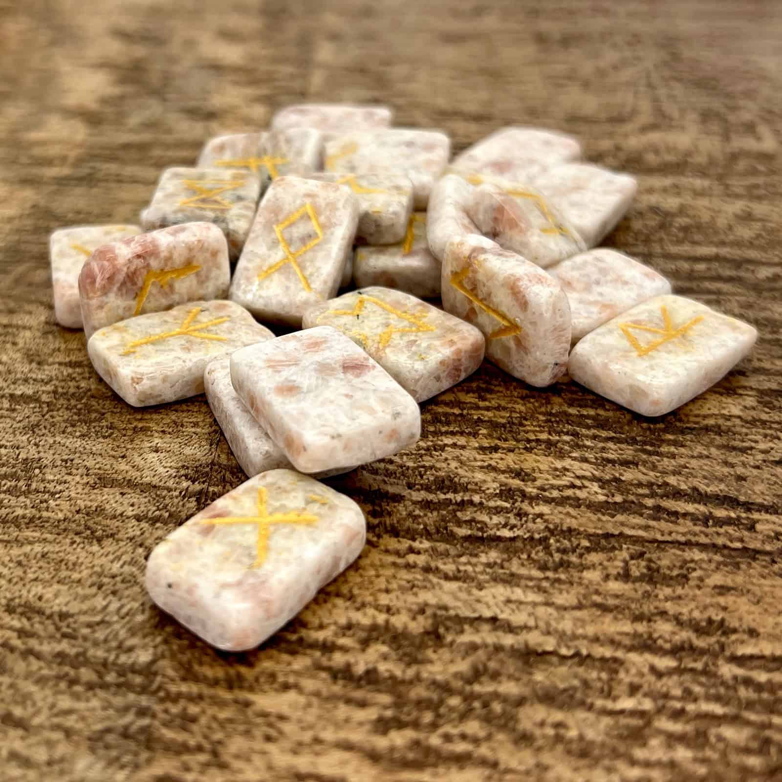 Elder Runes in Stone - Arca Noctis